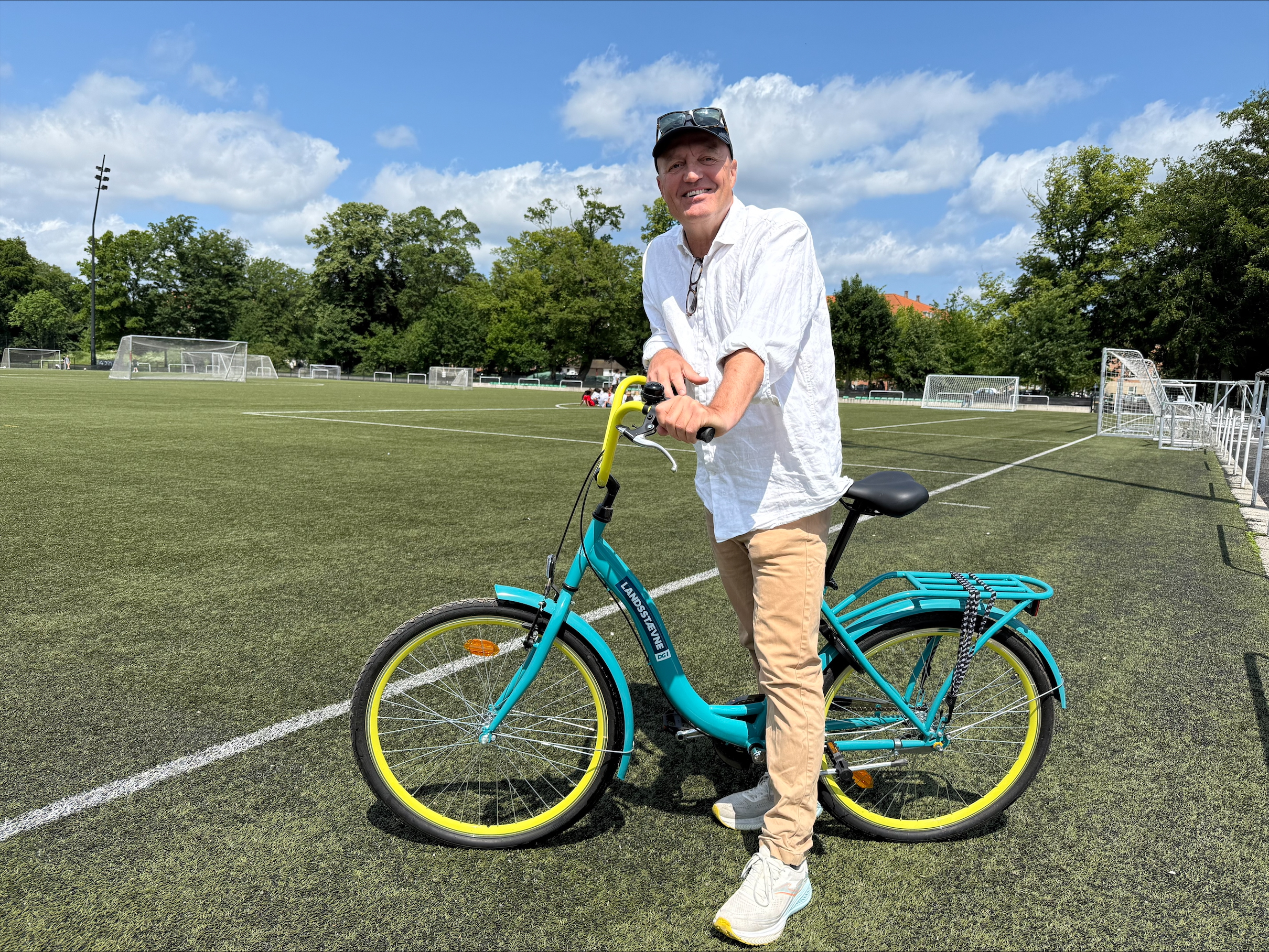 Massiv interesse for at overtage specialdesignede cykler fra DGI ...